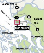 Getting Here Is Half The Fun! Maps and Directions To Point Roberts ...