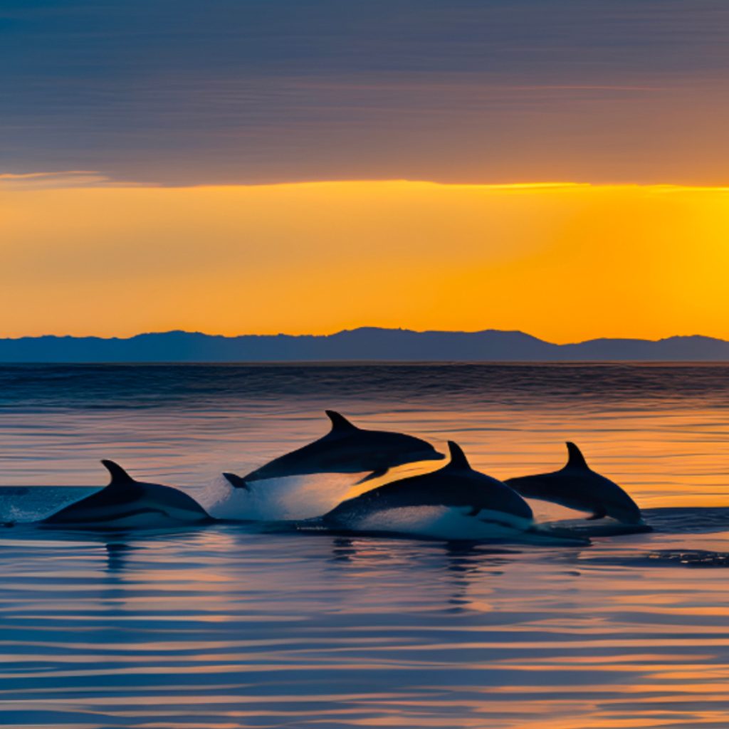 Dolphin Watching In Point Roberts | Shoreline Marine Life Photography ...